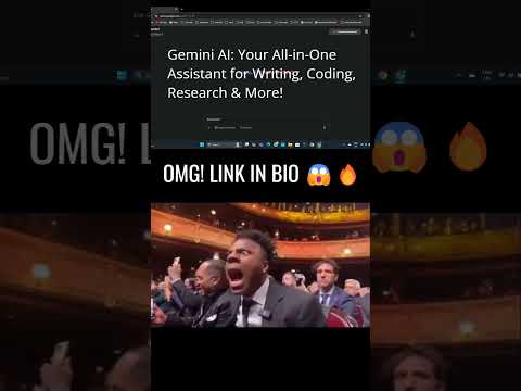 Gemini AI by Google: FREE All-in-One AI Tool for Chat, Code & Docs! 💡 #geminiai