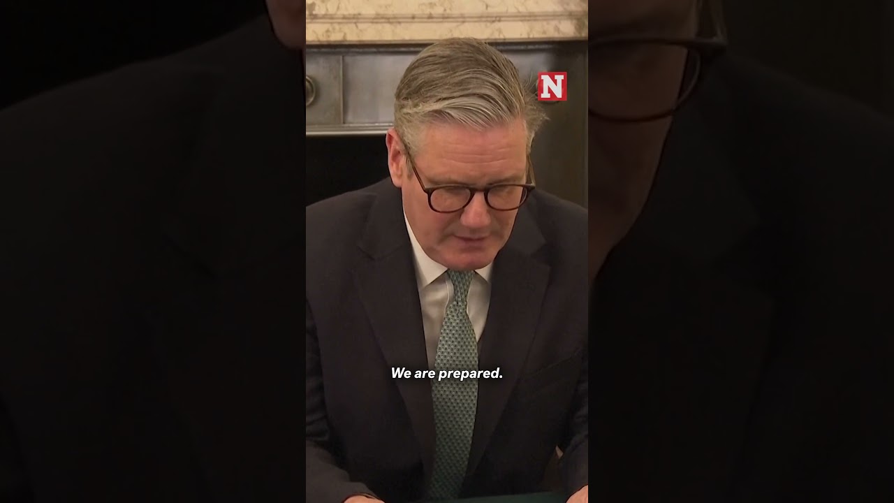 Starmer Calls For A 'Cool and Calm' Approach To Trump's Tariffs On UK