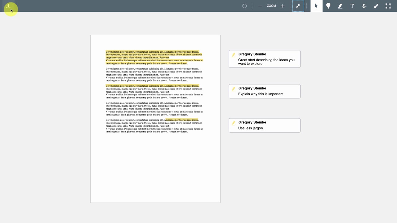 View Assignment Feedback in Canvas