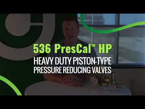 The Award Winning Caleffi 536 PresCal™ HP