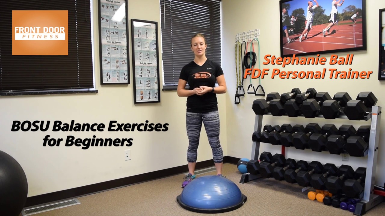 BOSU Balance Exercises for Beginners