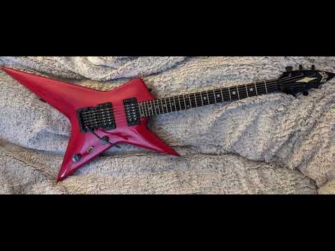 Guild X-88 Flying Star - Motley Crue - Kahler 1986 Candy | Reverb