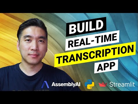 GitHub - dataprofessor/realtime-transcription