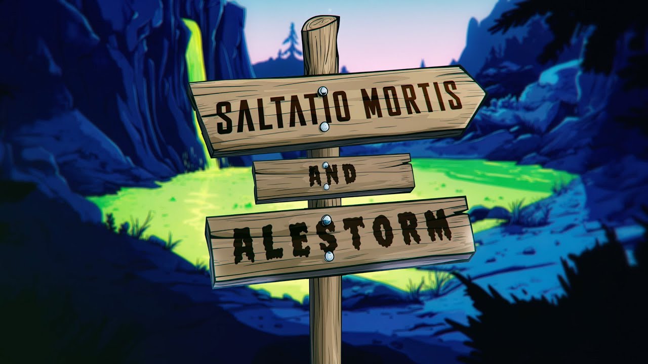 Saltatio Mortis and Alestorm - Gardyloo (Official Lyric Video)