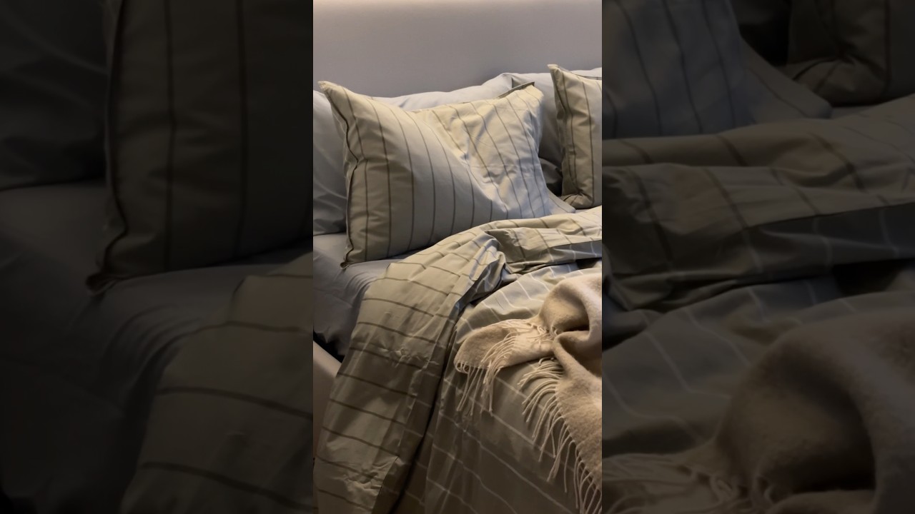 M&S Bedding Set 💤 #bedroom #bedroomdecor #bedroomdesign #bedding #homedecor #homedesign #home #bed