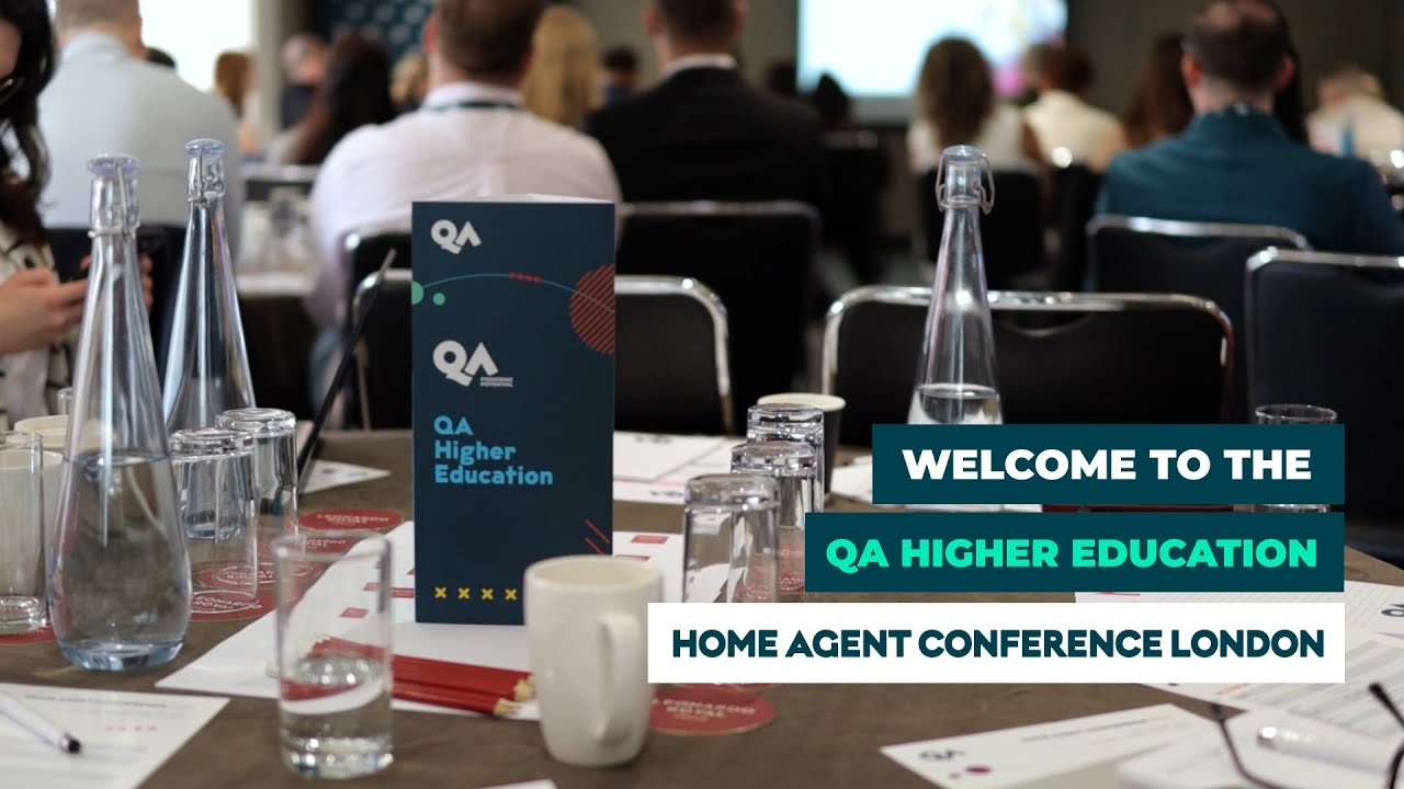 Home Agent Conference UK 2025 | Celebrating Partnerships and Student Success with QA Higher