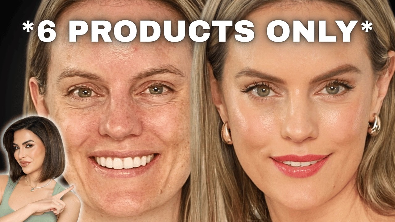 Over 40? Try this 5 Minute Makeup Look