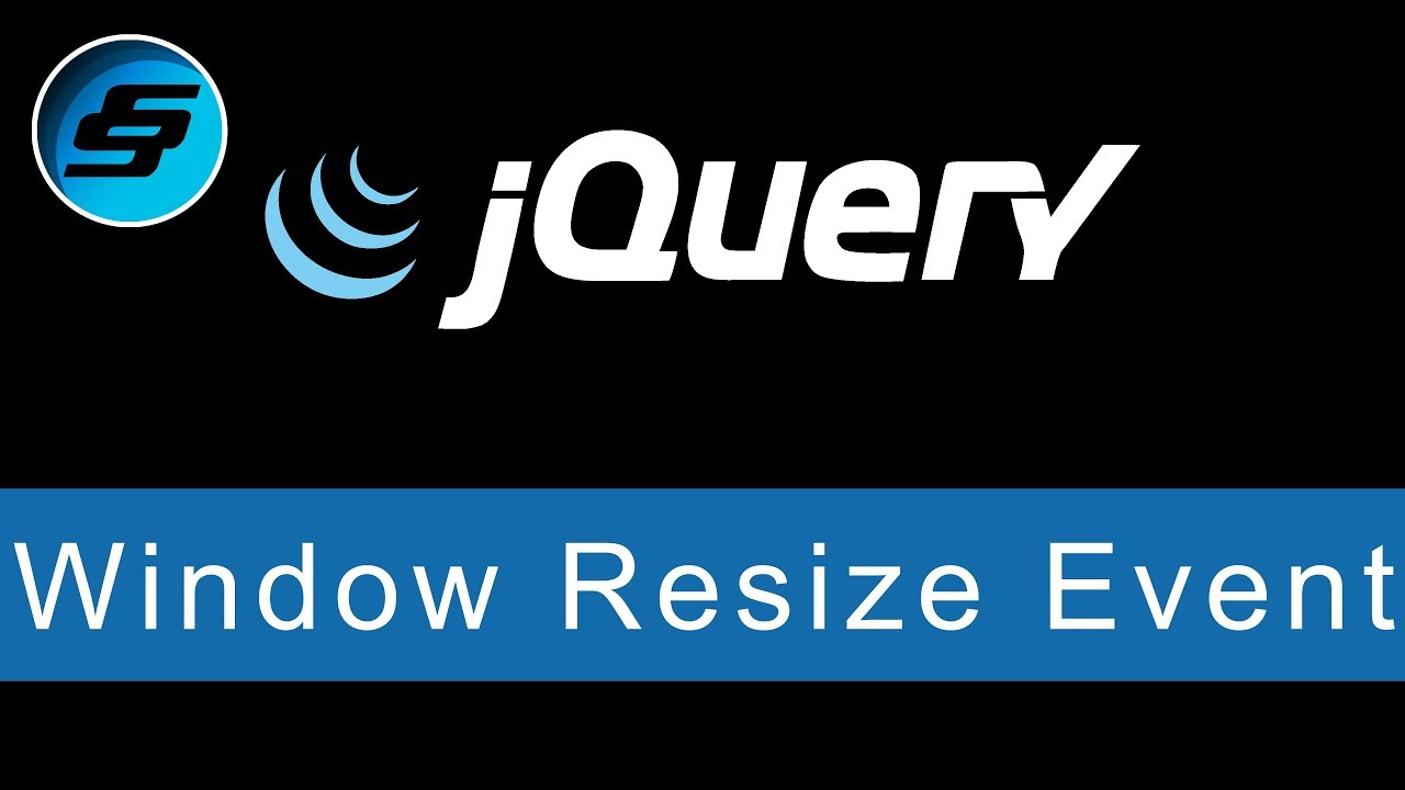 Document/Window Resize Event - jQuery Ultimate Programming Bible