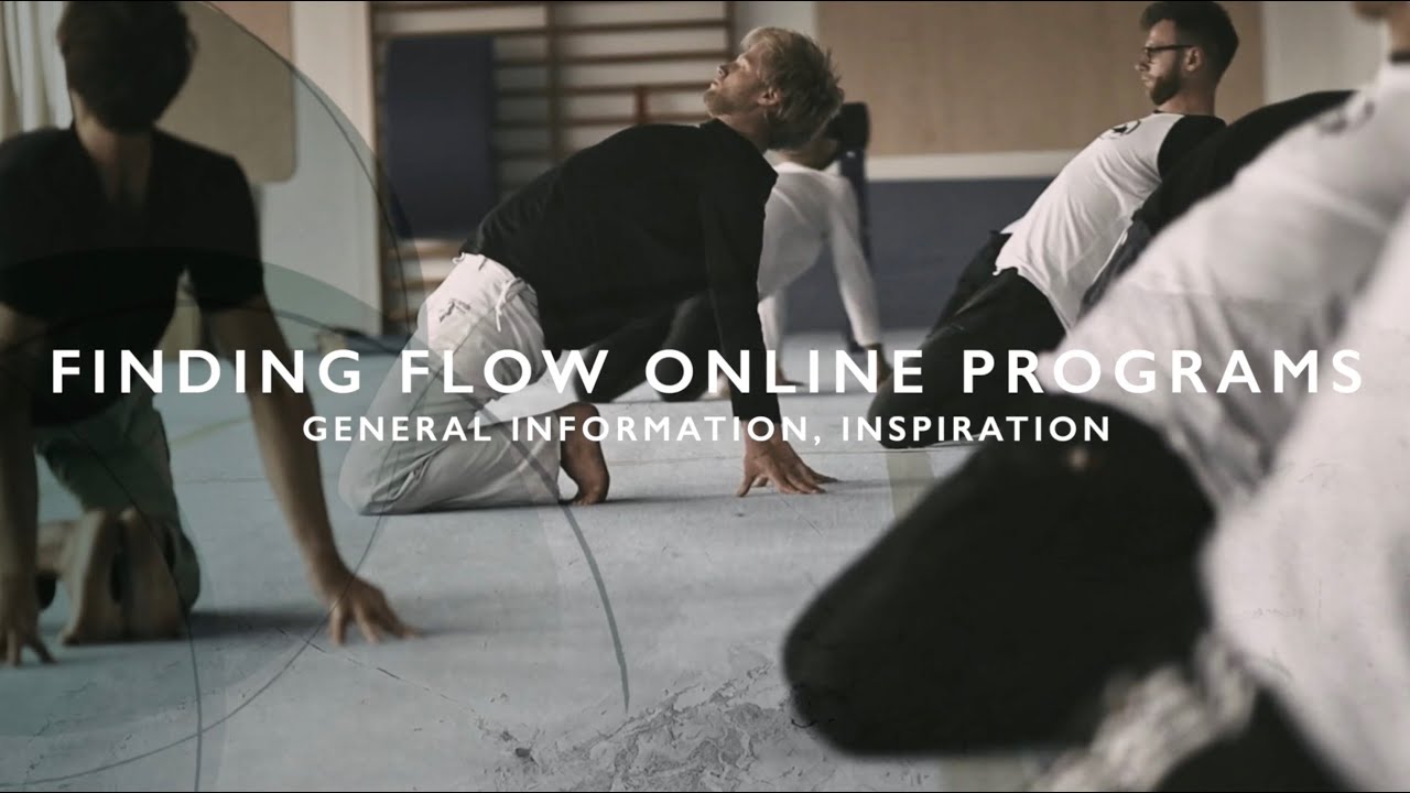 Finding Flow Online Programs – General Information