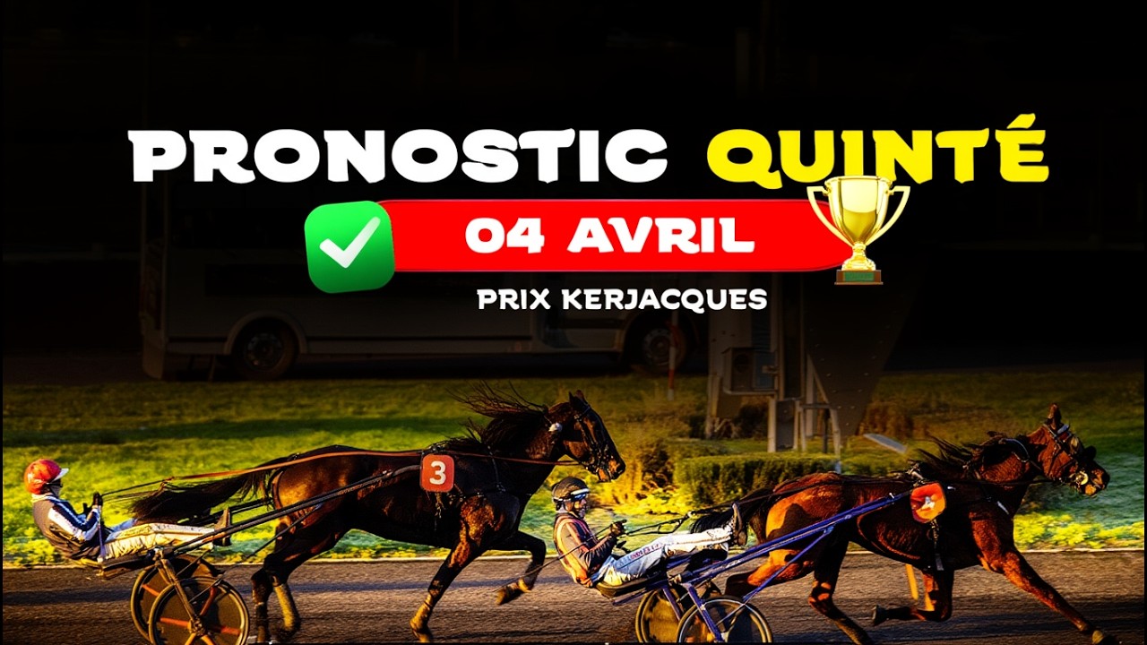Quinté prediction for April 4th - Prix Kerjacques at Paris-Vincennes: Solid favorites and long shots