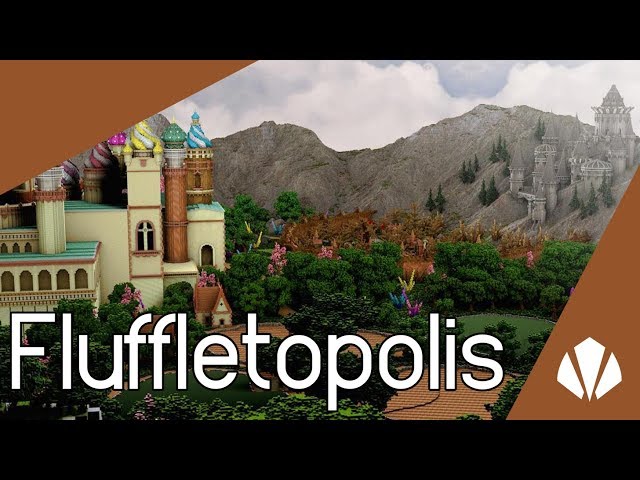 Fluffletopolis | MinecraftEdu Map Minecraft Map