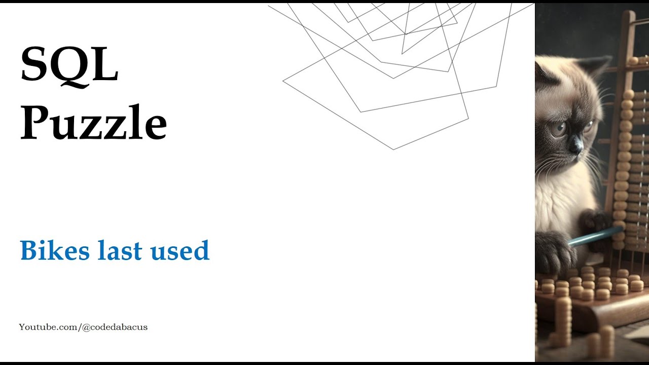 [Lyft] SQL Puzzle: 