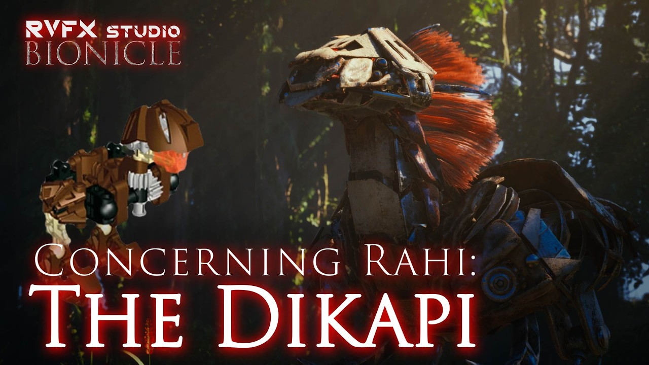 I Redesigned the Bionicle Dikapi | RVFX Fan Animation