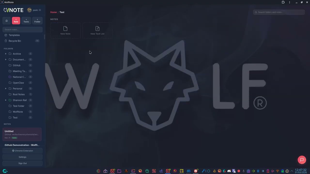 How to Integrate WolfNote with GitHub & Build a Sales Process in 30 Seconds