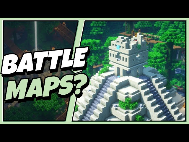 Minecraft Battle Mode: Crucible Large Download - Java/Bedrock Minecraft Map