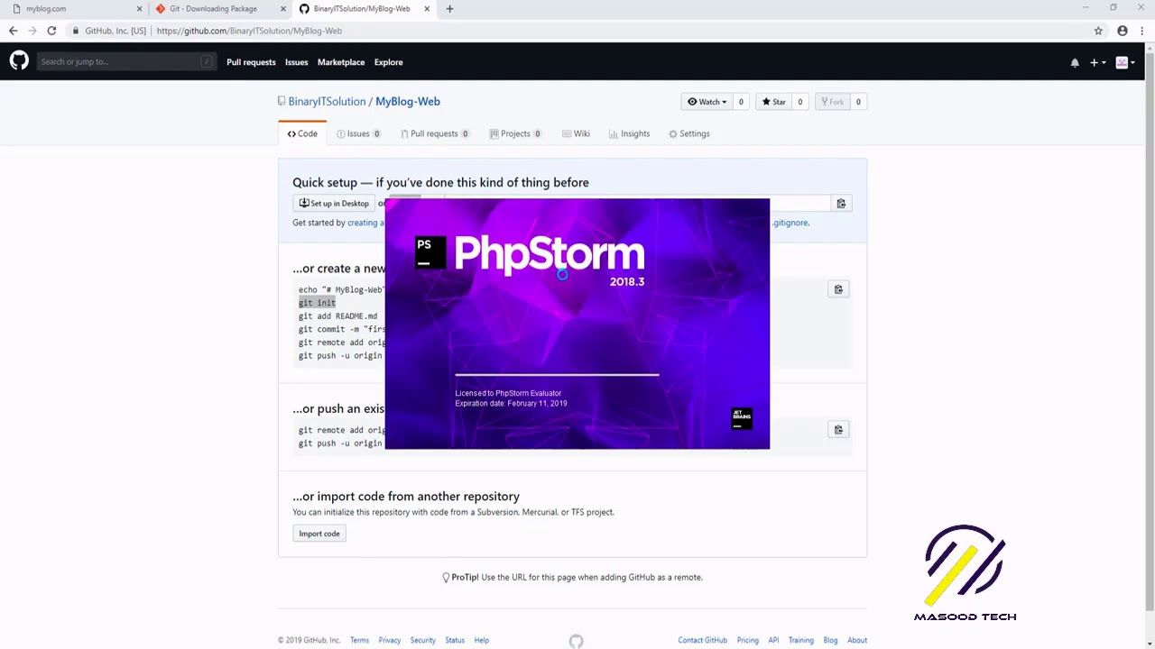 Configure GitHub For PHP Project | Android Programming With PHP And MySQL | Android Studio