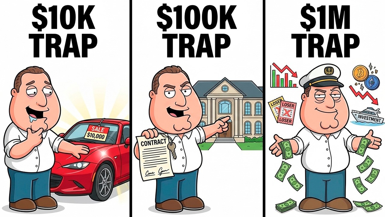 Every Financial Trap You'll Face As Your Net Worth Grows