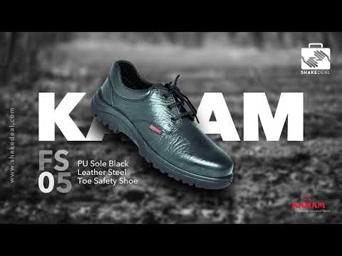 Karam Safety Shoe - Latest Price, Dealers & Retailers in India
