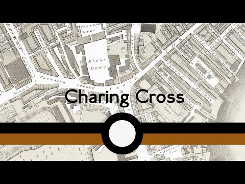 Charing Cross in maps – The Underground Map
