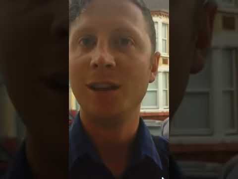TV Licence Goon Asks A Lot of Questions - #shorts