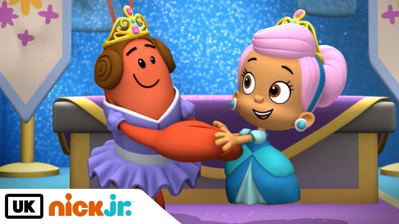 Bubble Guppies | The Glitter Games | Nick Jr. UK