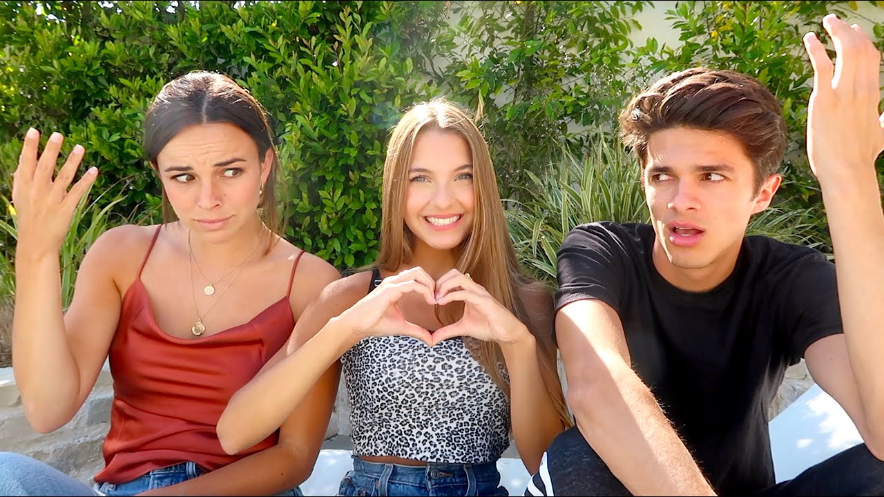 THIRD WHEELING BRENT AND HIS CRUSH?!