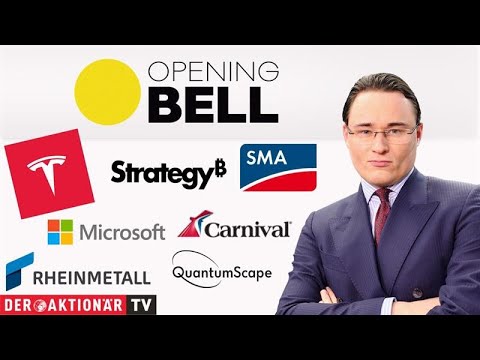 Nato-Gipfel: Fünf-Prozent-Ziel beschlossen! Rheinmetall, SMA Tesla, Carnival, Strategy, Quantumscape