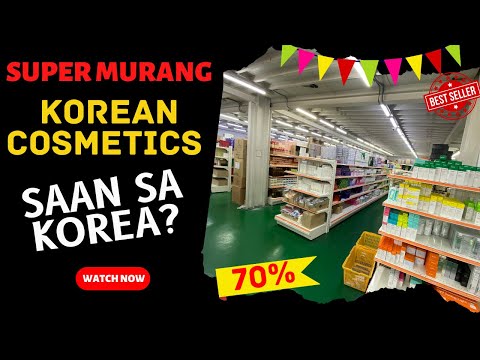 Affordable Korean Cosmetics I Korean Cosmetics Warehouse I Korean Cosmetics Stores in Korea