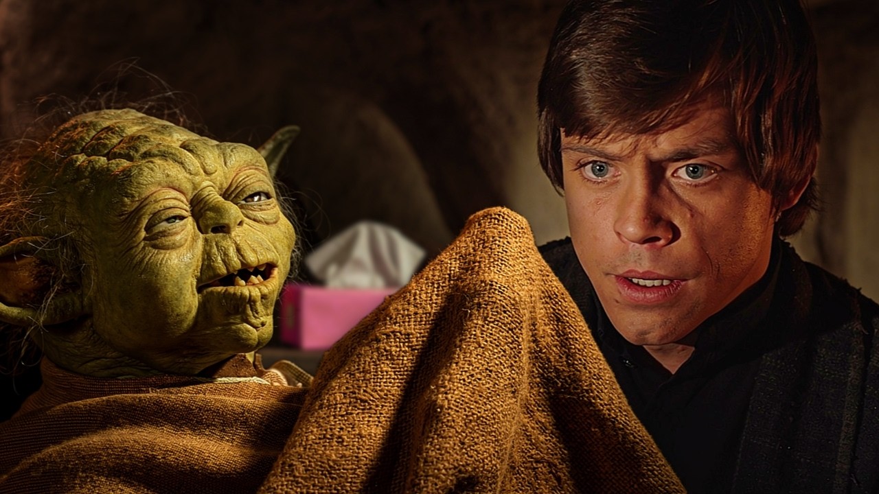 Yoda Is A GOONER