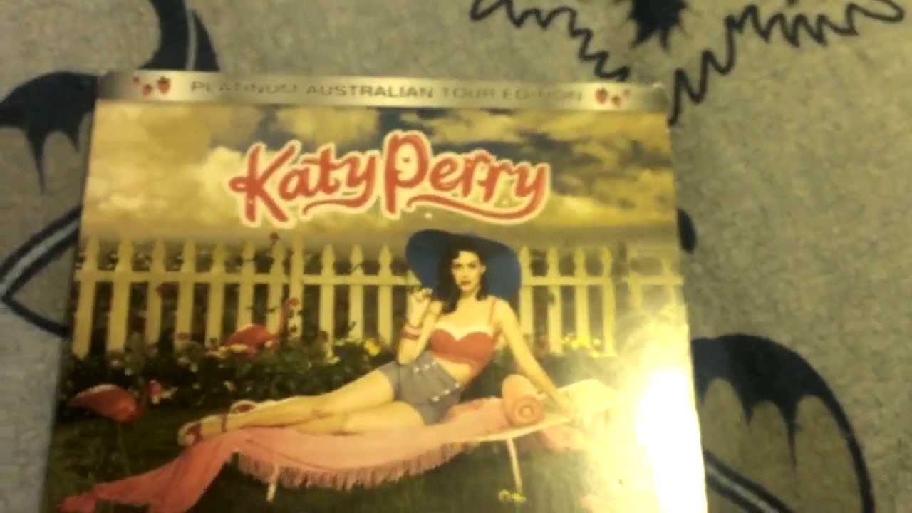 My Katy Perry CD Collection