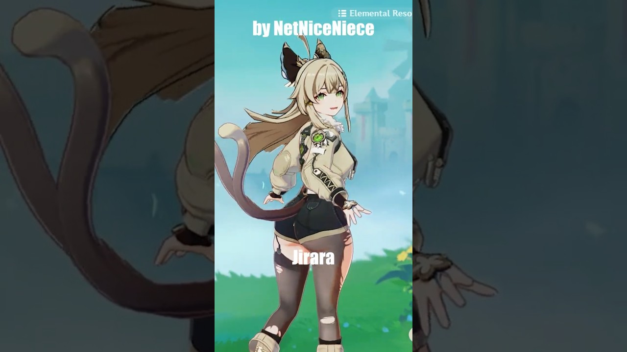 Genshin Impact Kirara mods  #genshinimpact #mods #kirara