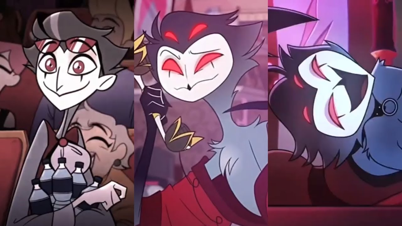 STOLAS (HELLUVA BOSS) TIKTOK EDITS COMPILATION | PART 4