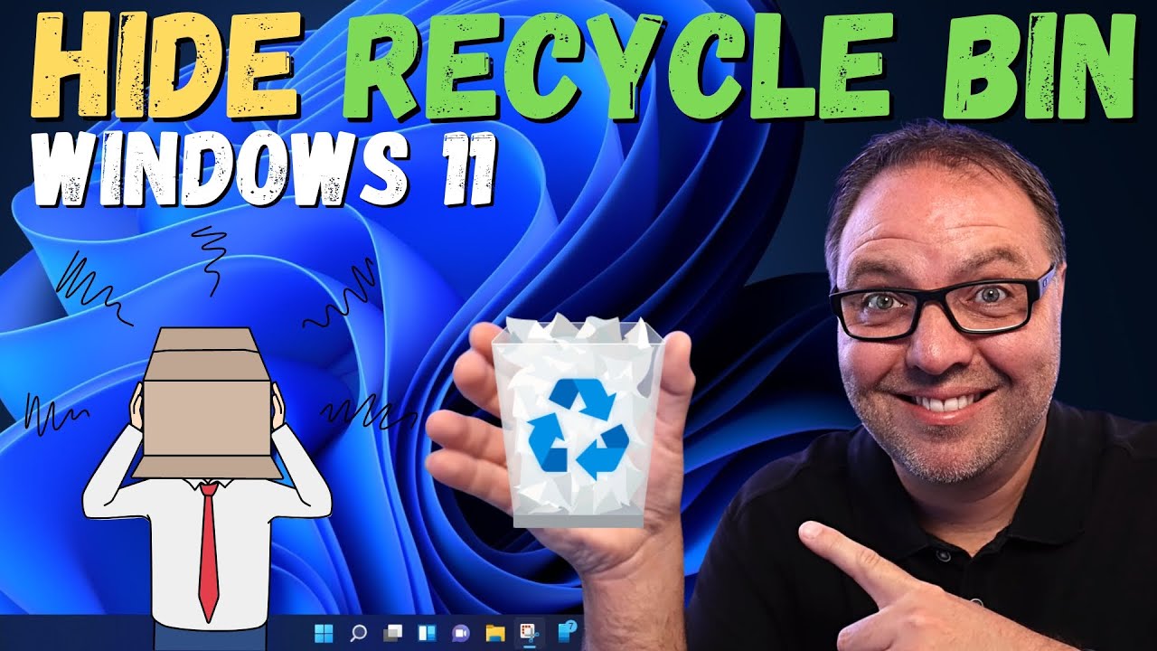 How to Remove Recycle Bin from Desktop in Windows 11