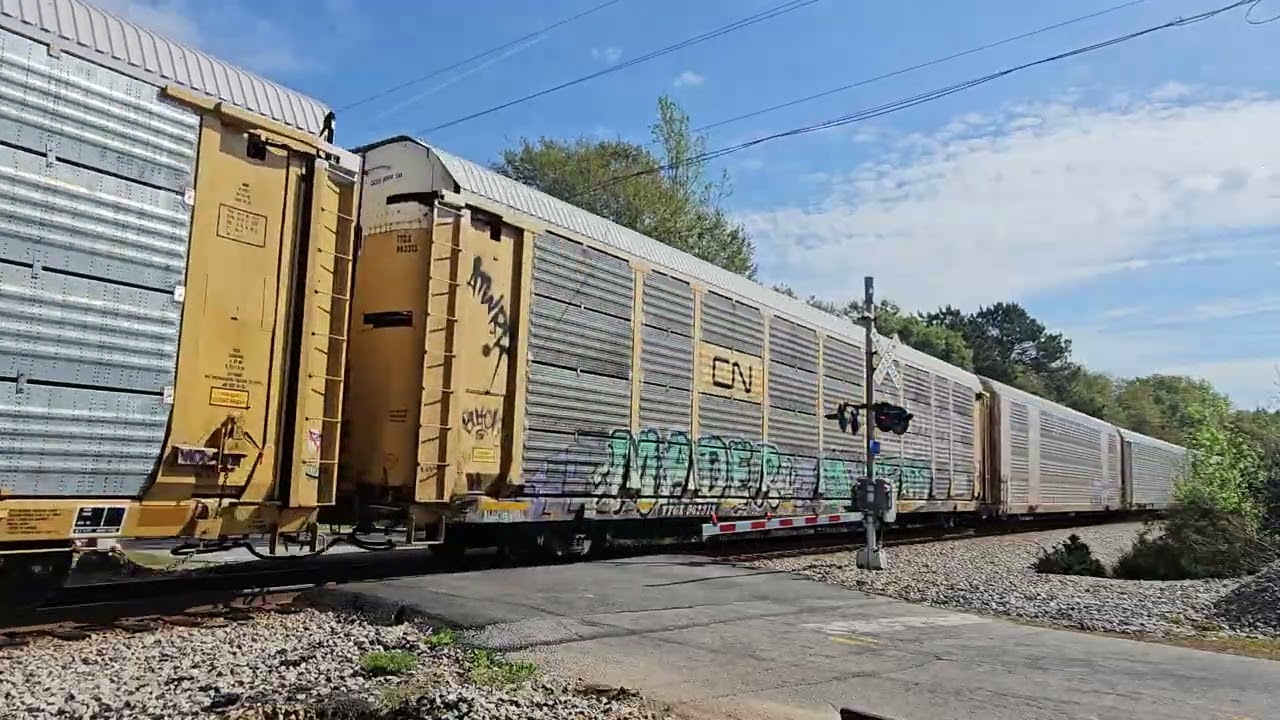 CSX M208 Warm Springs, Georgia 04-01-2026