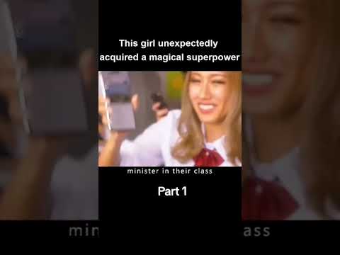 Japanese girl has magical powers #japan #shorts #japaneseshorts