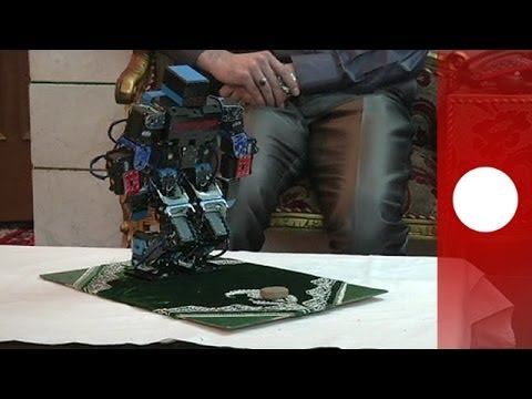 Ghost In The Machine: Iranian Teacher Programs Robot To Worship “Allah ...