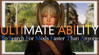 Ultimate Ability To Search For Mods Faster Than Anyone at Skyrim ...