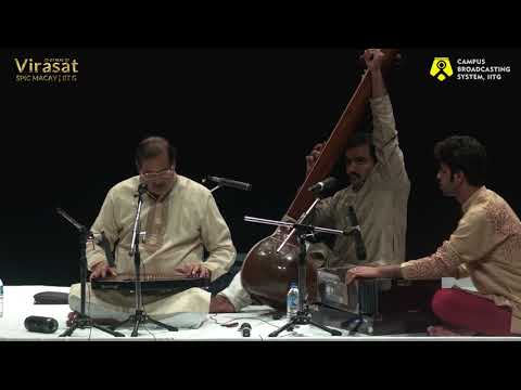 Hindustani Vocals by Pt.Ajay Chakrabarty | Virasat - Spic Macay | 2017 | IIT Guwahati