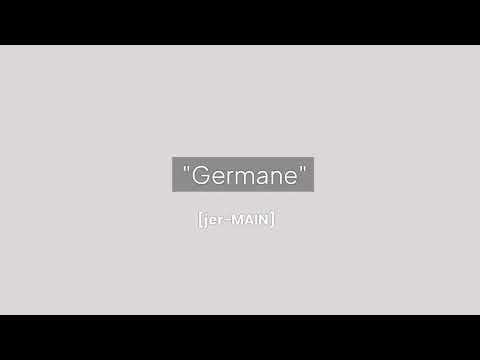 Word of the Day Germane | Pronunciation, Definition & Sentence