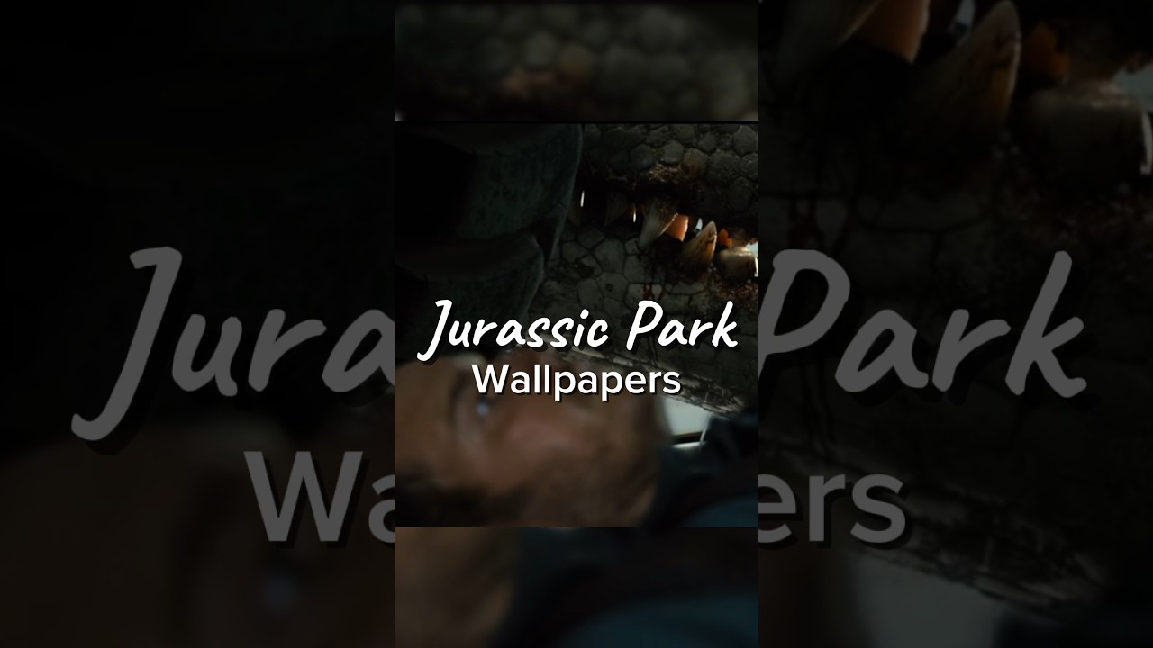 Jurassic Park Wallpapers | Scandalous (Novocaine) • Goovex