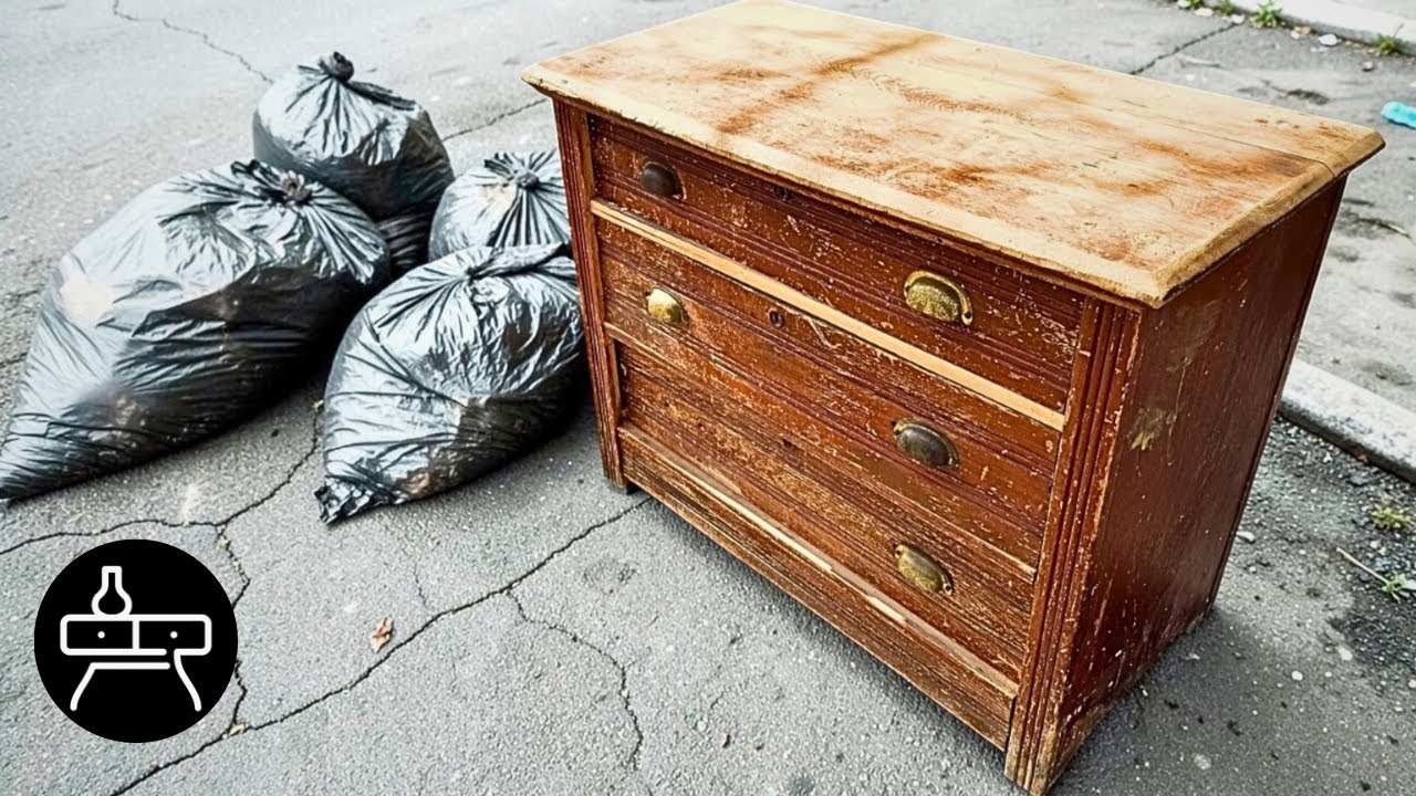 This NEGLECTED Antique got a BRIGHT New Life