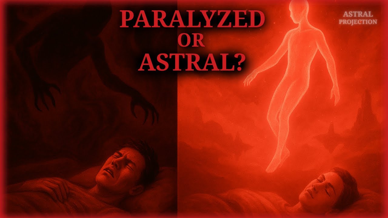 Sleep Paralysis vs Astral Projection What's the REAL Difference