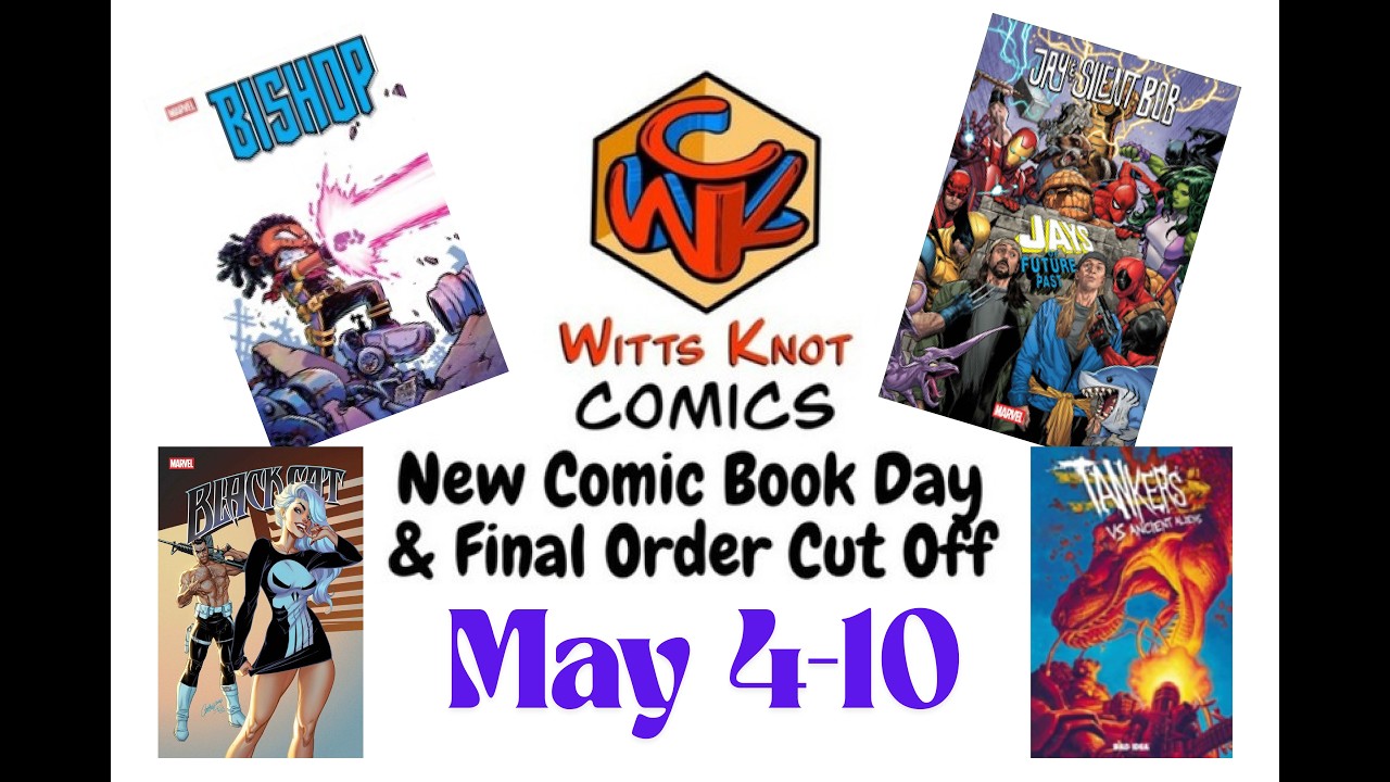 FOC & New Book May 5 11