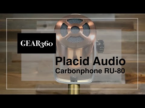 Placid Audio Carbonphone RU-80 Microphone | Reverb