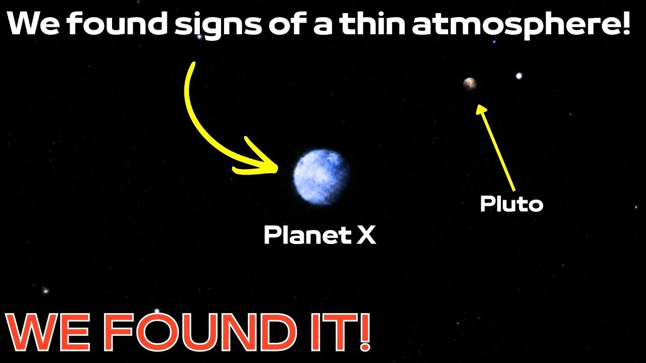 Shocking! This Tiny Object Beyond Pluto Have an Atmosphere