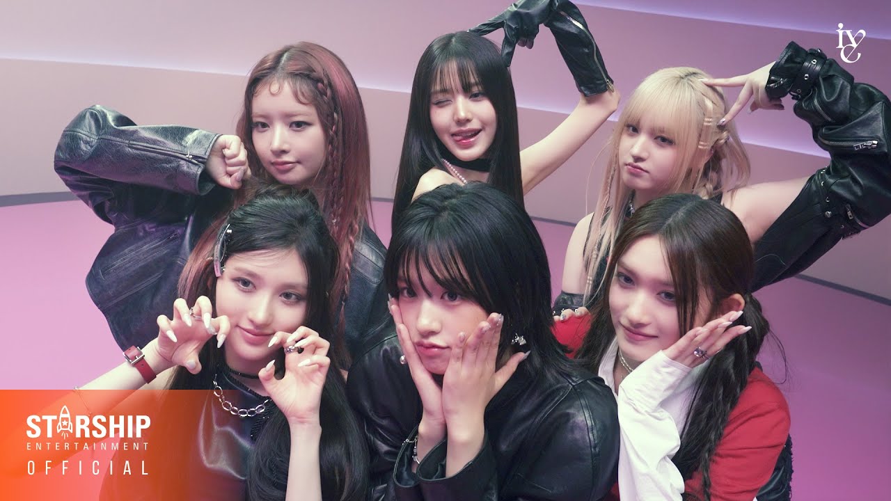 [影音] IVE MV 'Baddie' - Behind The Scenes - 看板IVE_STARSHIP - PTT網頁版