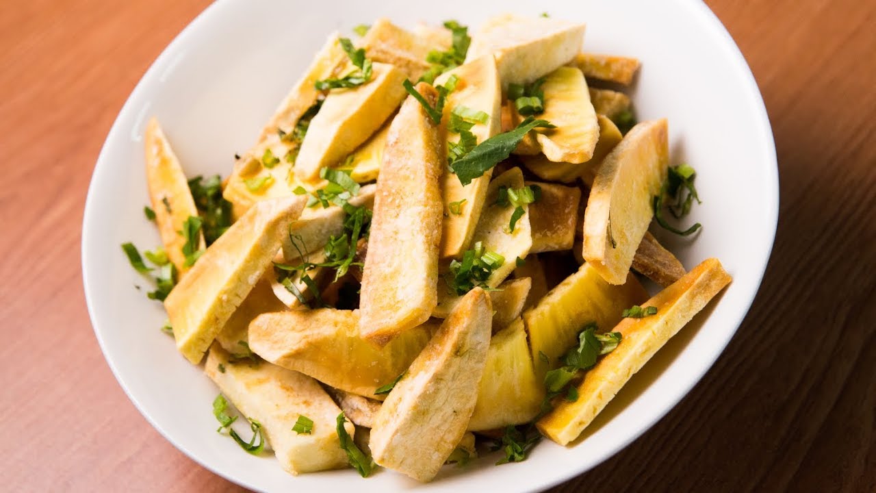 Trinbagonian Breadfruit Chips Recipe