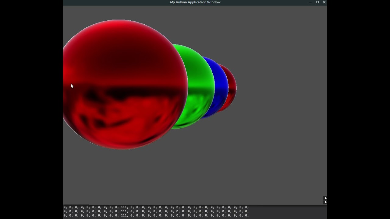 Vulkan Mouse Picking using Storage Buffers