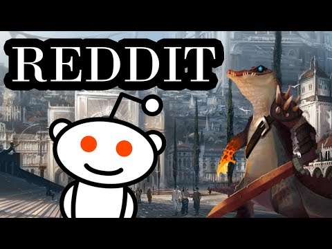 A World Building Masterpiece - The City Of Reddit