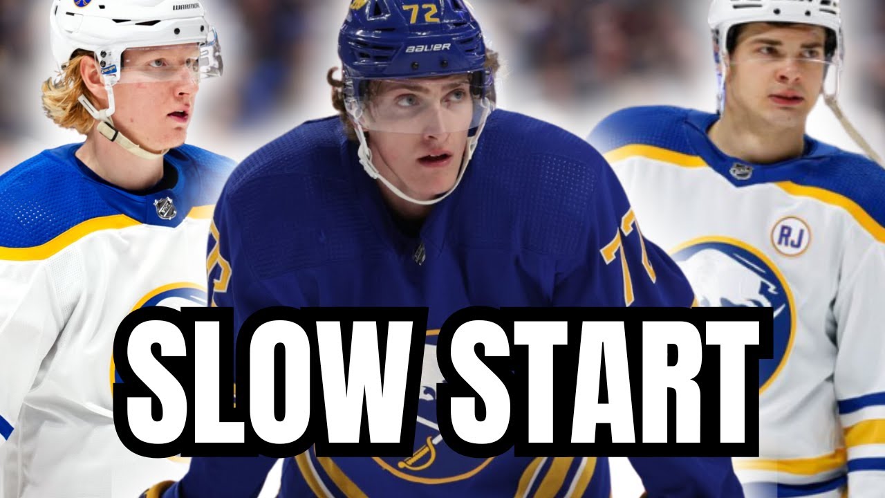 The Buffalo Sabres Are Off to A VERY Disappointing Start